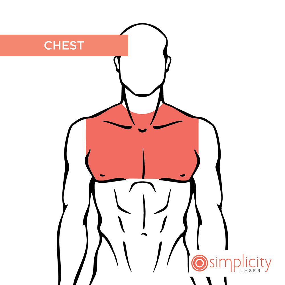 Men’s Chest Laser Hair Removal | Simplicity Laser