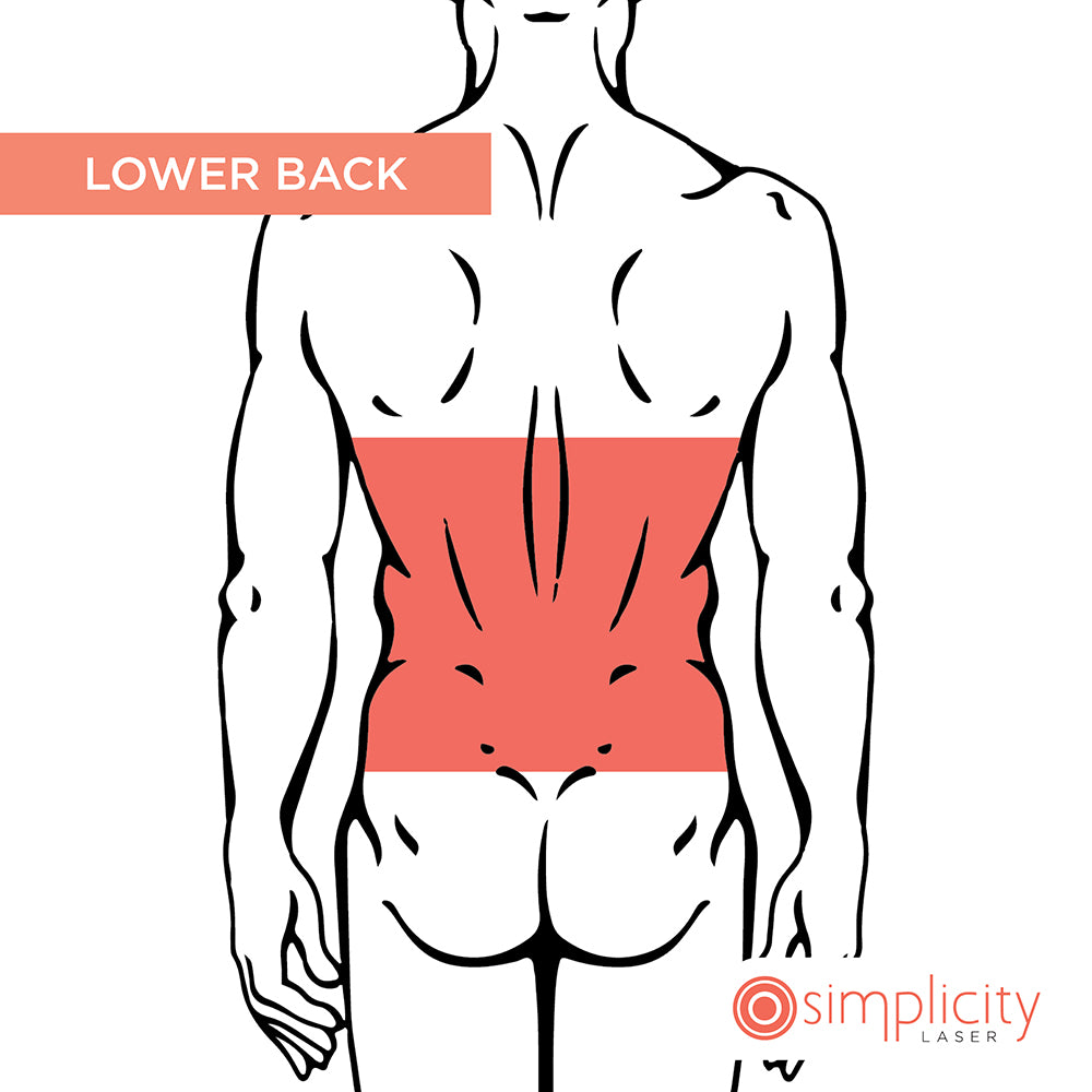 Lower Back Men's 16-Treatment Monthly Program - $59/Mo