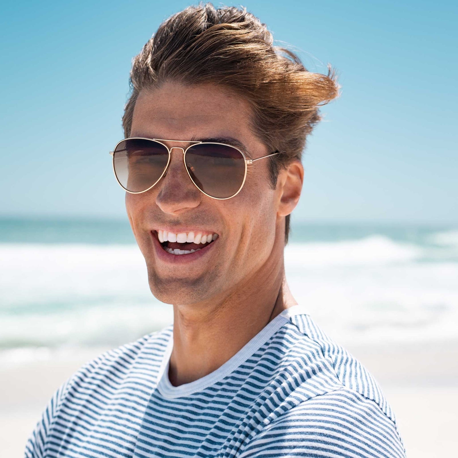 Front of Neck Men's 16-Treatment Monthly Program - $49/Mo